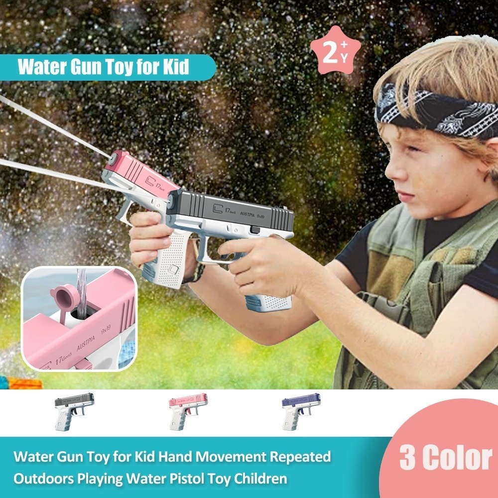 BG Baby Water Gun Toy for Kid Hand Movement Repeated Outdoors Playing ...