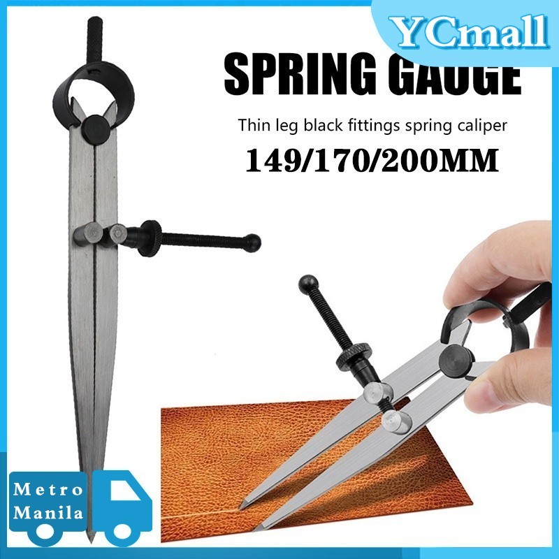 DIY Wing Divider Leather Craft Rotating Scratch Carbon Steel Leather ...