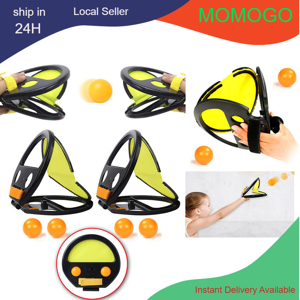 Hand Toss Ball for Kids Educational Indoor Outdoor Parent-child ...