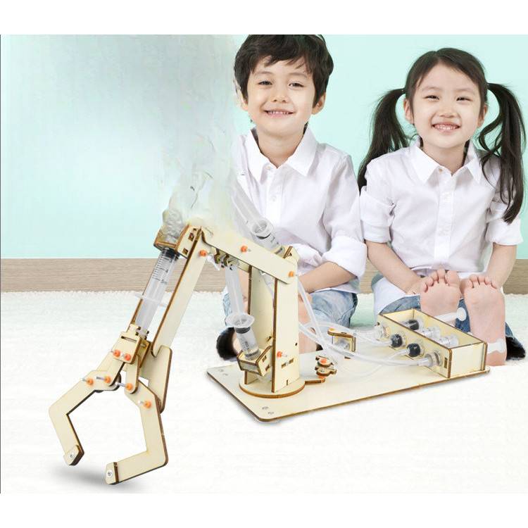 Small Technology Production Scientific Invention Handmade Toys Wooden ...