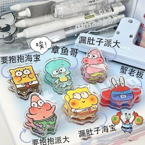 Cartoon Cartoon Anime SpongeBob SquarePants Easy-to-Use Baby pp Clip ...
