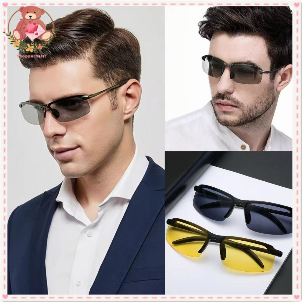 Germany Fashion Sun Protection Sunglasses For Men Polarized Day And ...