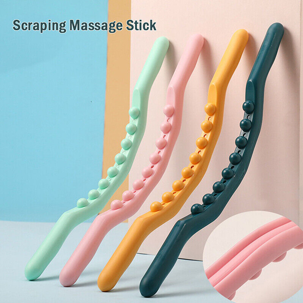 1PCS Full Body Muscle Massager Roller Stick (Color Random) Acupressure ...