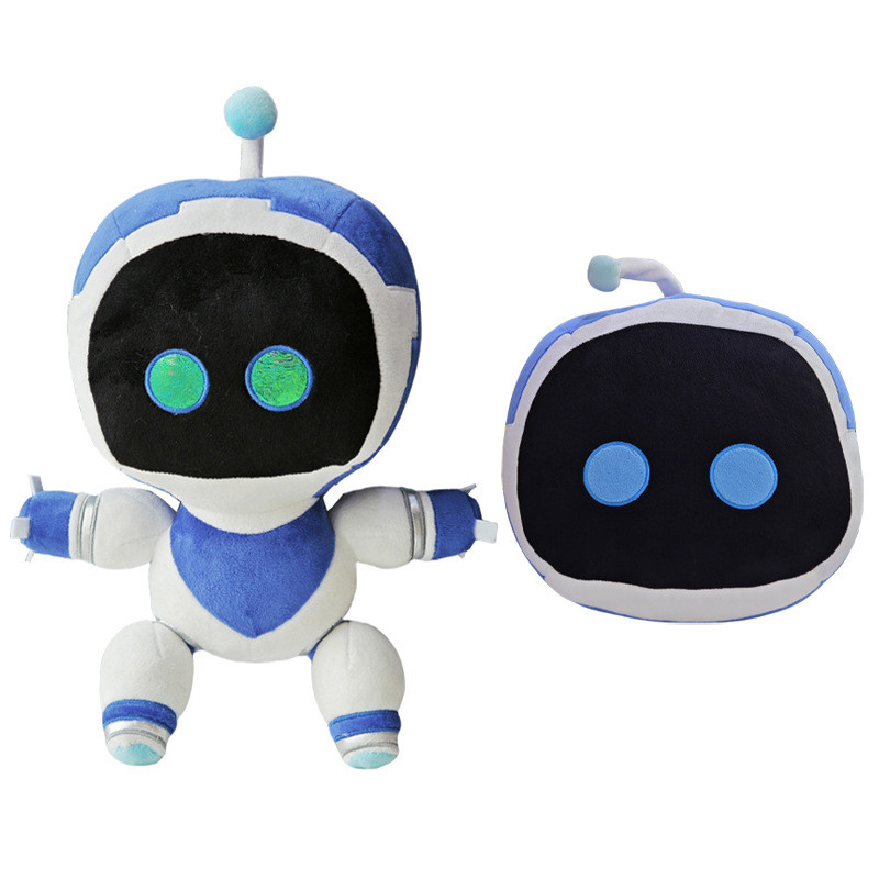 Astro Bot Plush Universe Robot Surrounding the Game Doll Robot Plush ...