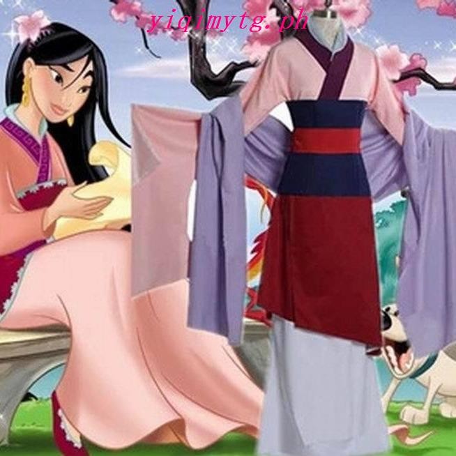 Ready stockMagnolia Mulan Costume Princess Mulan Costume Cosplay ...