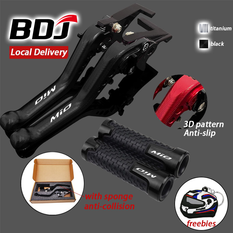 BDJ For Yamaha Mio Soul i 125 150 Sporty Brake Clutch Lever Handle Grip ...