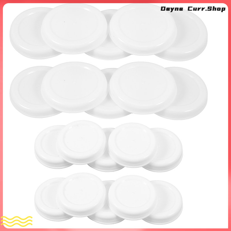 50 Pcs Tube Pipe Paper Mailing Cap Kraft Shipping Round Caps Thread ...