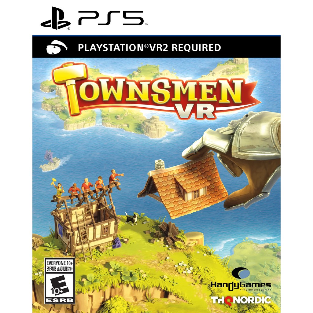 Townsmen VR (Import version: North America) - PS5 【Direct From Japan】 | Shopee Philippines