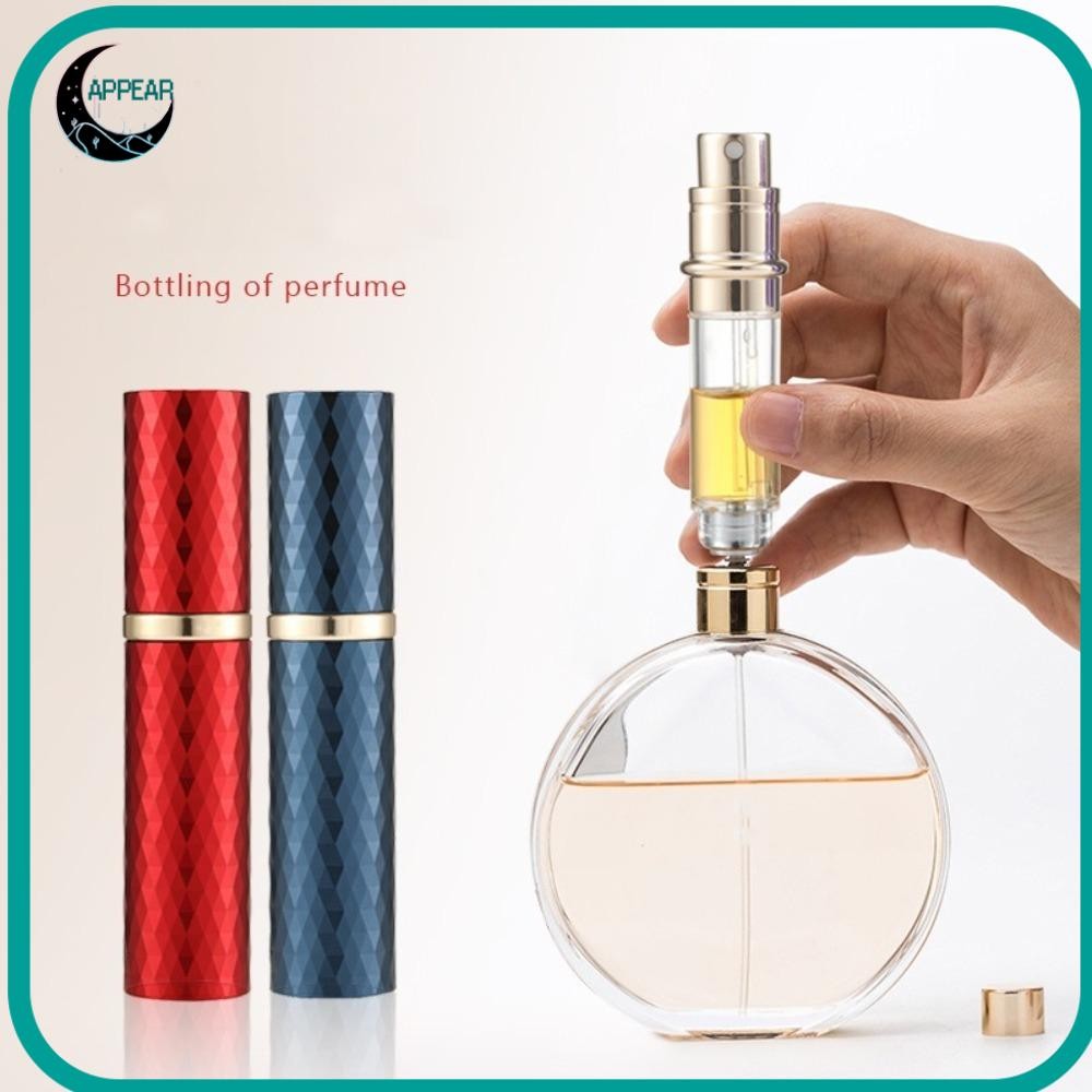 APPEAR Spray Bottle, Aluminum Bottom-fill Perfume Refillable Bottle ...
