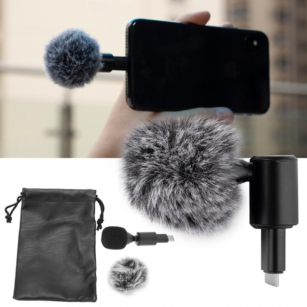 Phoenixshop Lavalier Microphone Mini Omnidirectional Phone Flexible USB ...