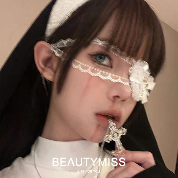 hair clamp for woman clamp for hair clamp for hair set Halloween nun ...