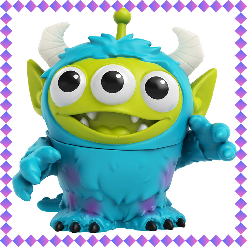 Disney Pixar Toy Story Alien Remix figure Monsters Inc. Sally | Shopee ...