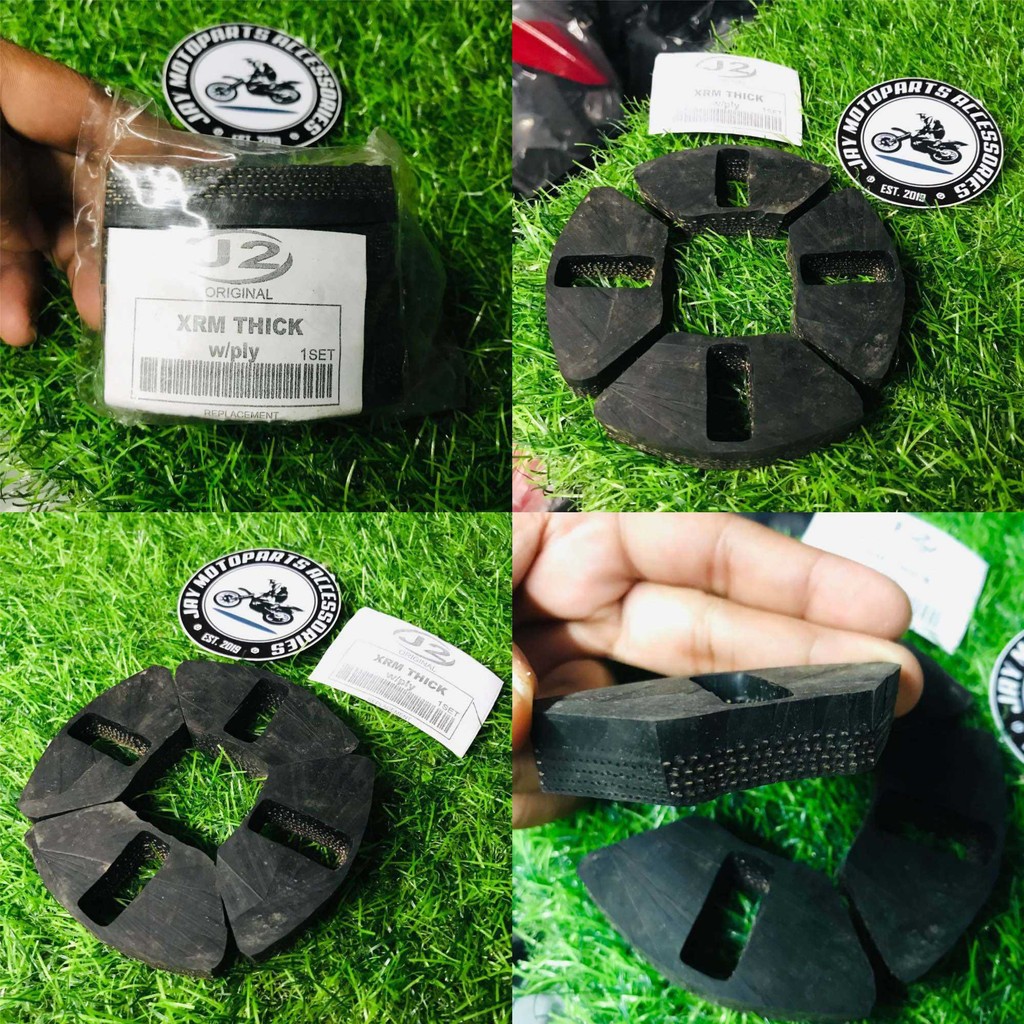 XRM110 XRM125 Hub Damper / Rubber Damper / with Ply / COD | Shopee ...