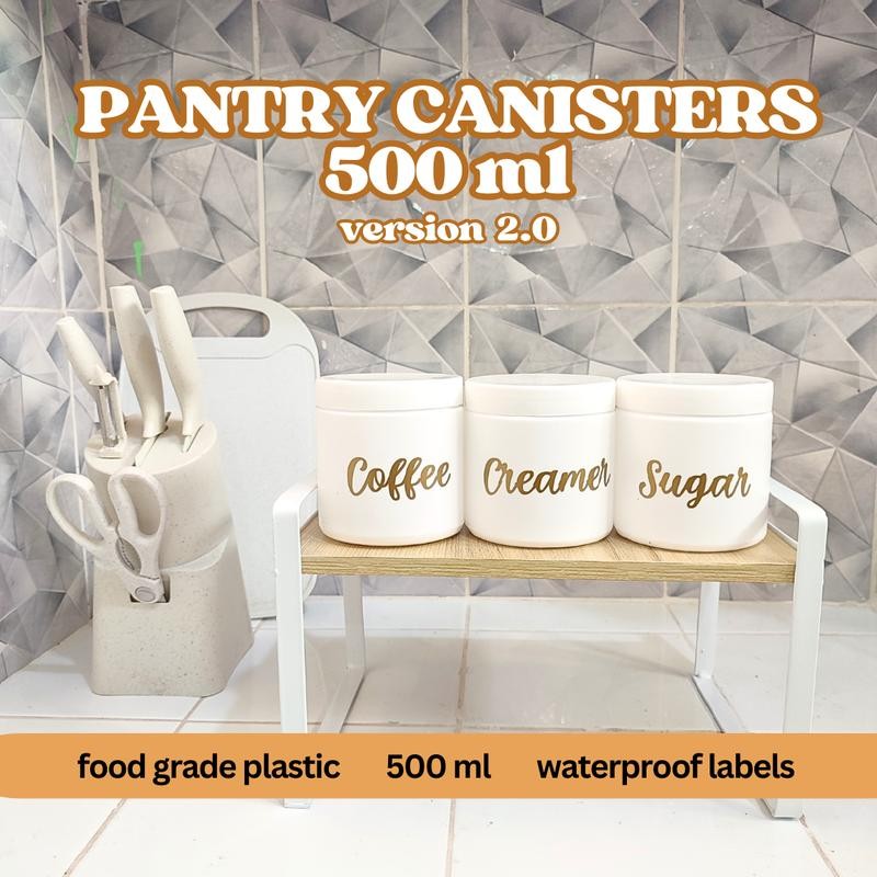 Hiraya Ph Pantry Canister Jar Garapon Kitchen Contanier for Coffee ...