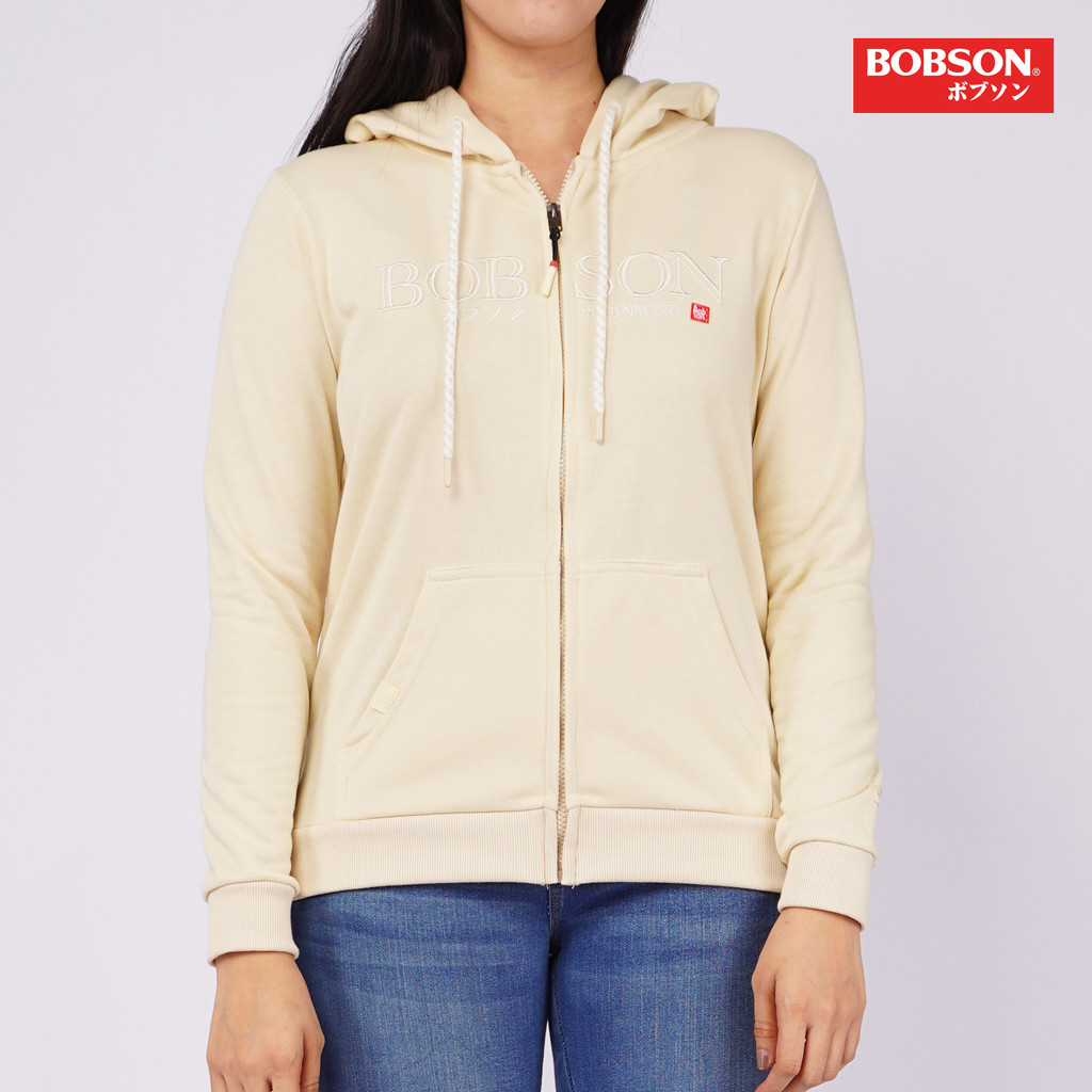 Bobson Japanese Ladies Basic Jacket Regular Fit 121592 (Beige) | Shopee Philippines