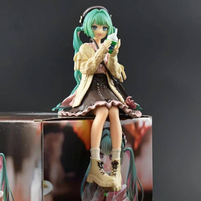 Chuyin Royal Highness Princess MIKU Autumn Shirt Leisure Milk Tea ...