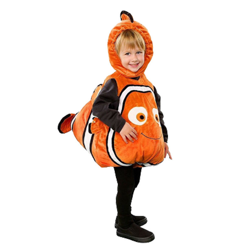 Nemo Fish Costume Children's Performance Finding Nemo Cosplay Children ...