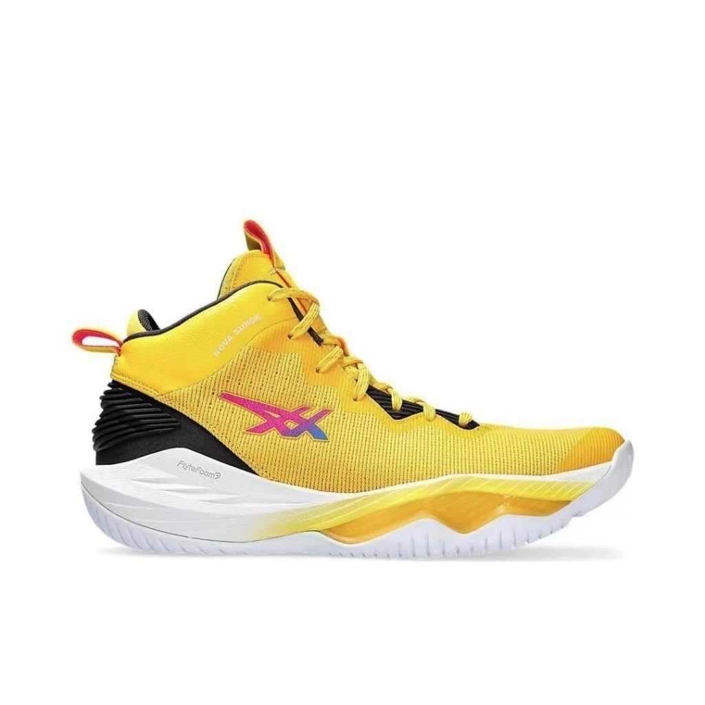 ASICS Nova Surge 2 Men's Mid Cut Combat Basketball Shoe | Shopee ...