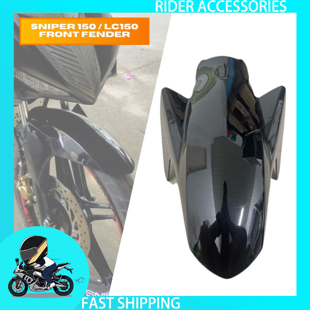SNIPER 150 / LC150 MOTORCYCLE PARTS FRONT FENDER FOR SNIPER 150 /LC150 ...