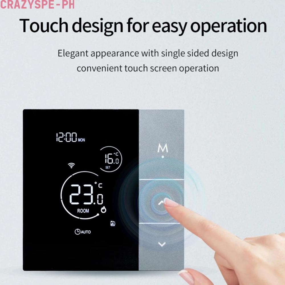 Smart Heating Thermostat Flameproof Material Temperature Control Device ...