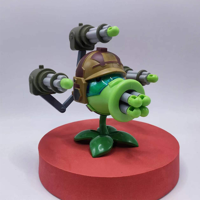 New Gatling Machine Gun Peashooter Egyptian Pharaoh Plants Vs Zombies ...