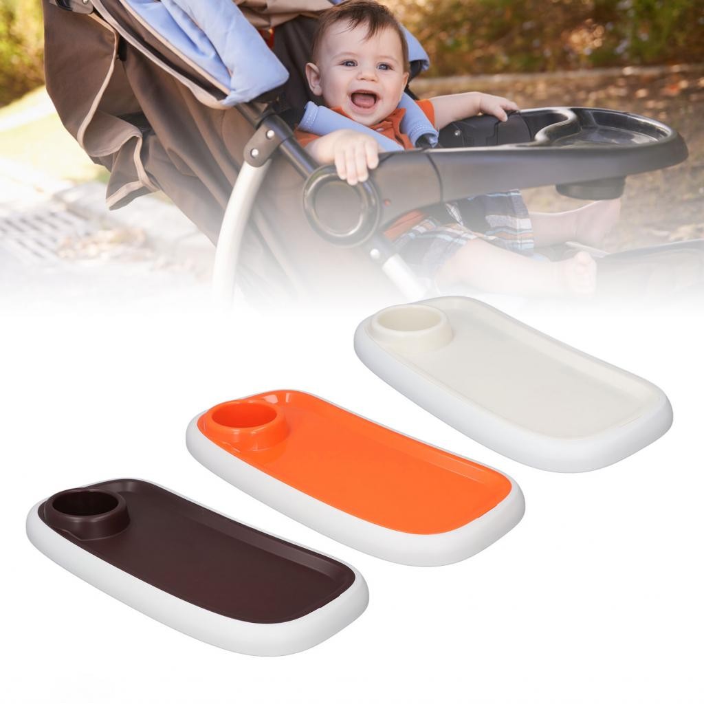 Mabao Stroller Snack Tray Eating Table Cup Holder Attachment Slip ...