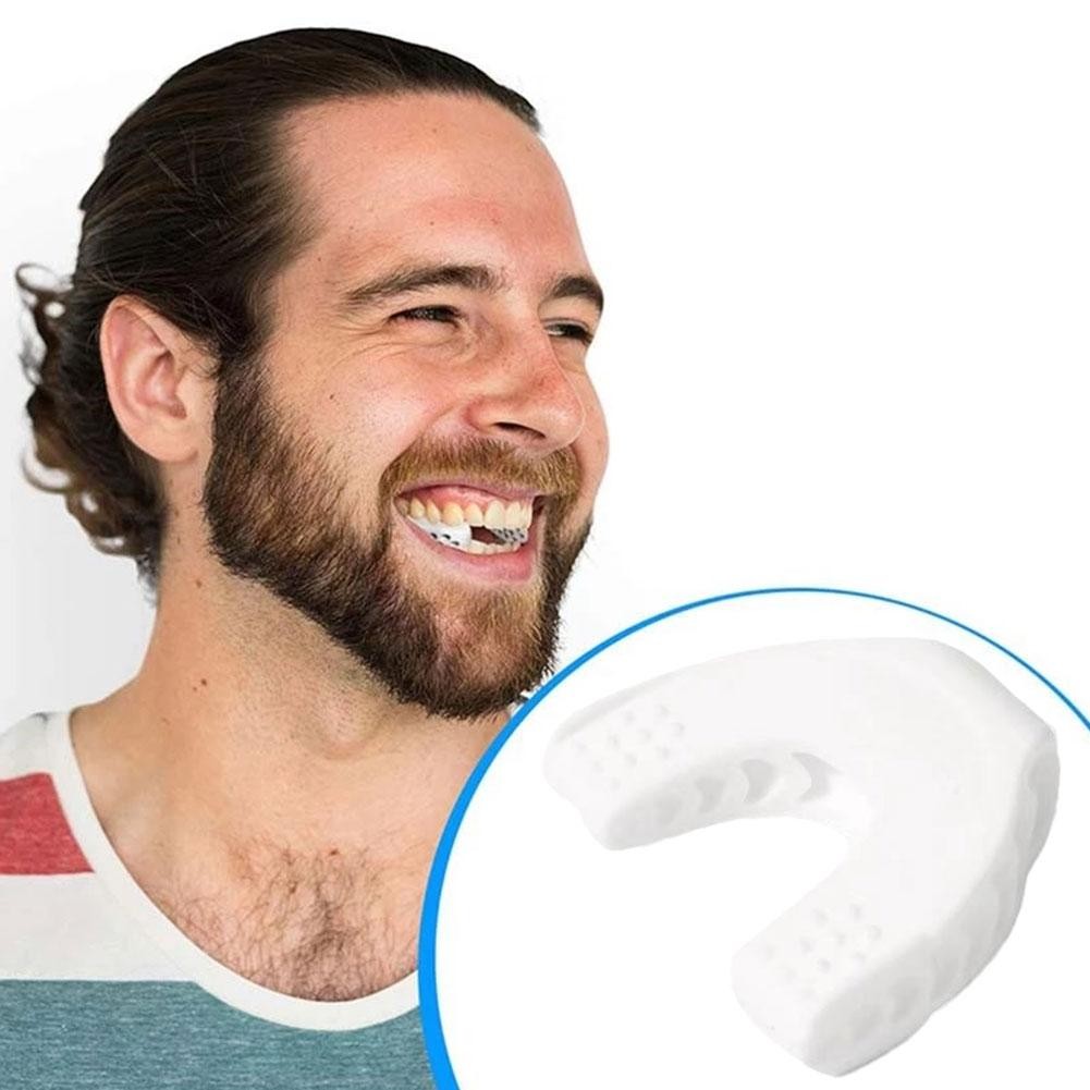 Silicone Chewing Tool For Jaw Exercise Face Trainer Mandibular Trainer ...