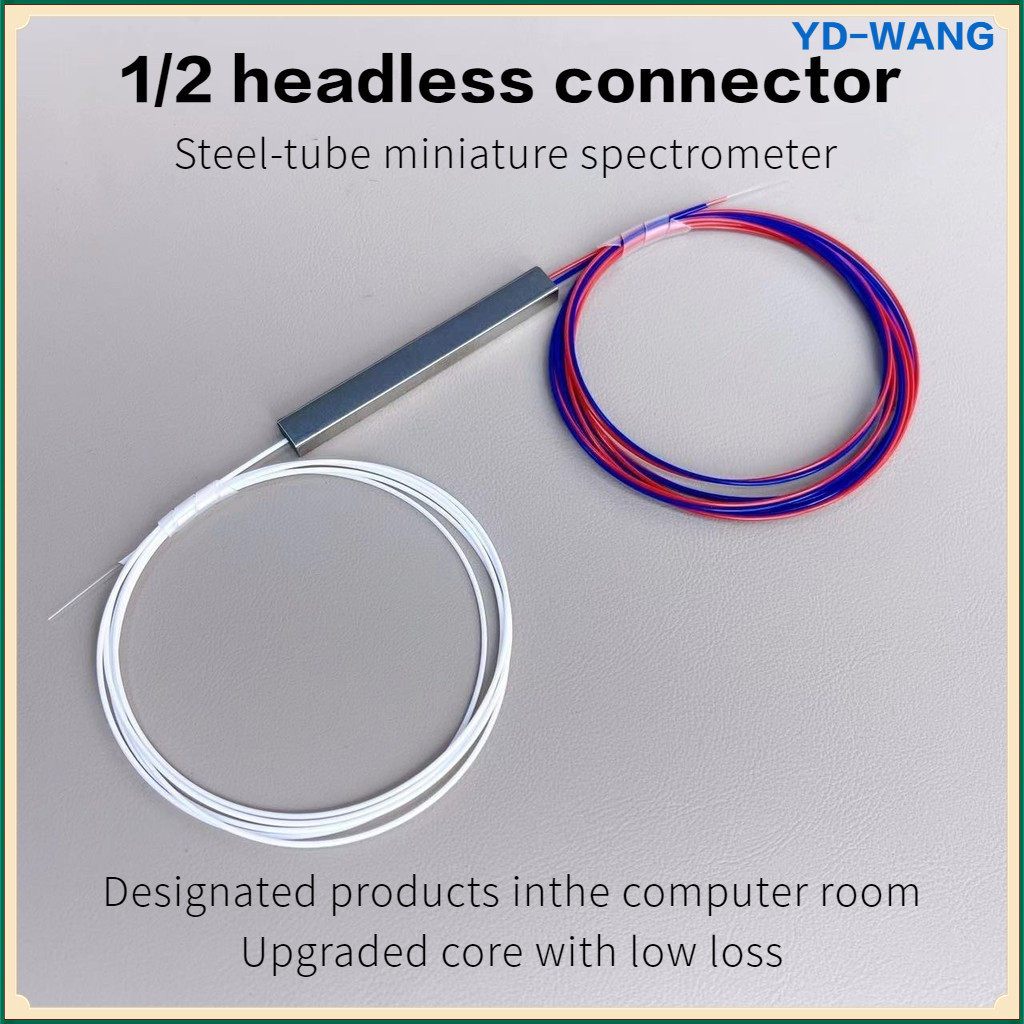 Fiber FBT Splitter 1:2 Without Connector Ratio 50/50 headless bare ...