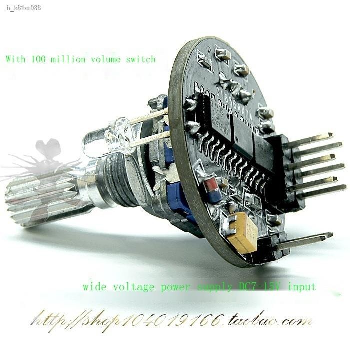 Digital potentiometer module with memory 360° potentiometer Volume ...