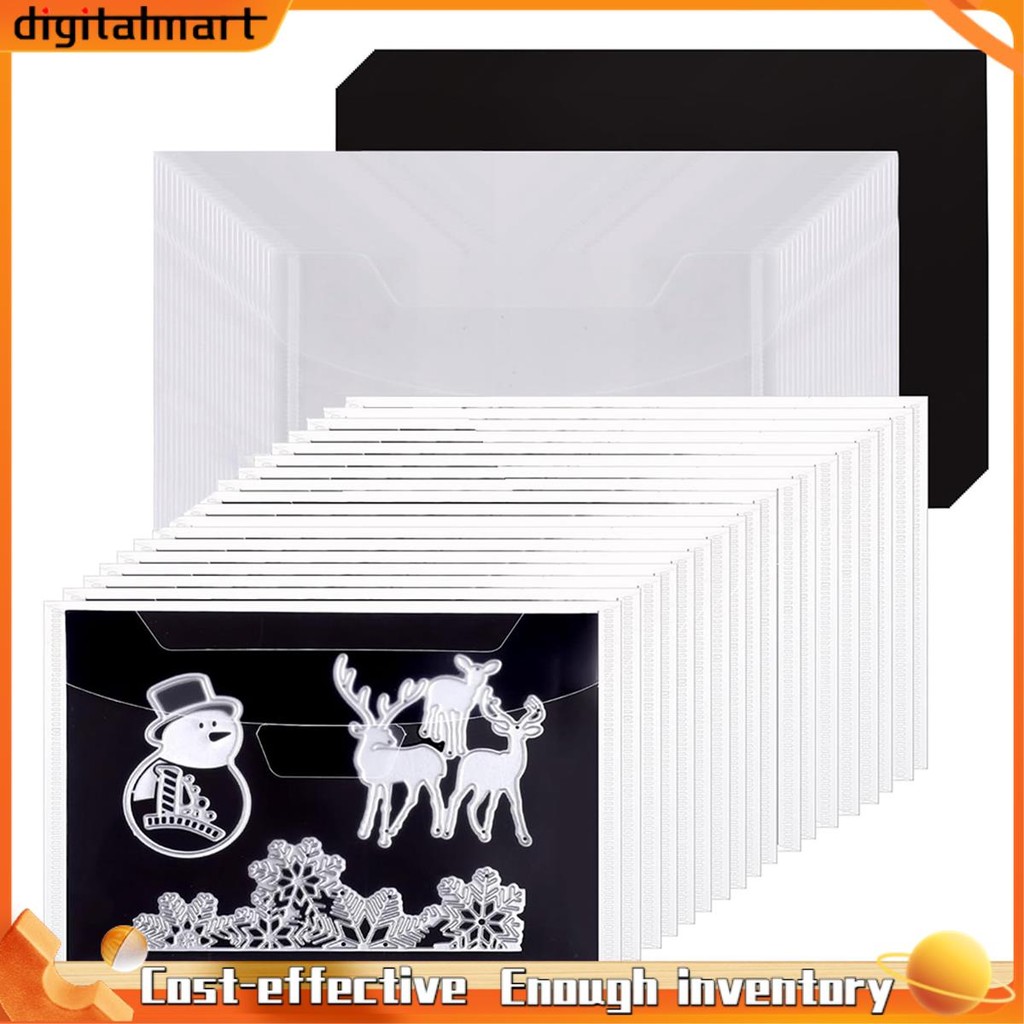 [digitalmart]60pcs Magnetic Sheets for Dies Storage, with Rubber Magnet ...