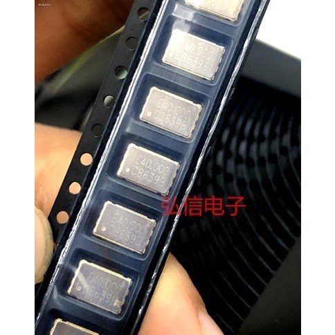 EPSON 5070 40MHZ Original Epson SMD Crystal 7050 40M Oscillator OSC 3.3V | Shopee Philippines