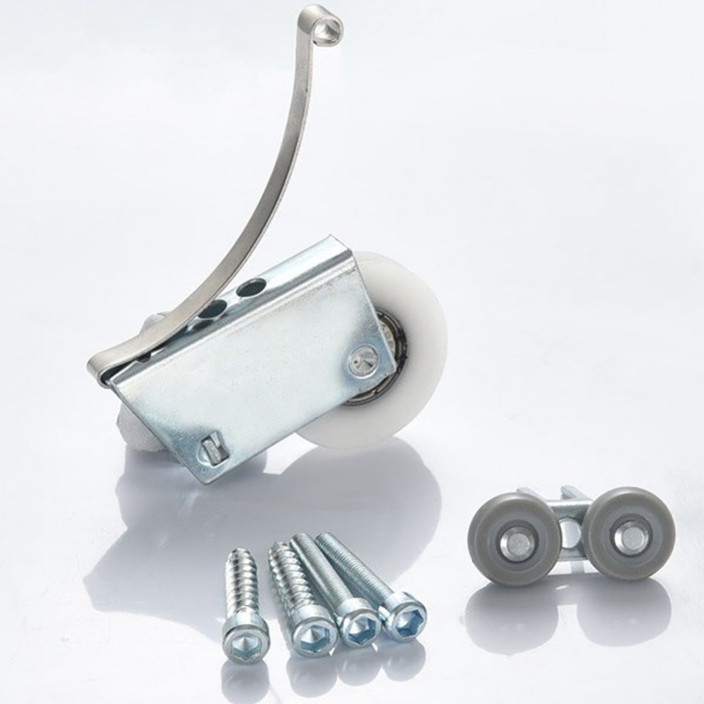 Smooth Sliding Iron Wardrobe Door Roller Wheels with Easy Installation ...