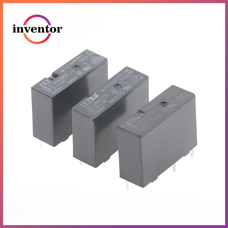 Fujitsu Relay F3AA024E 5V 12V 24V F3AA005E F3AA012E 4 Pin Original ...