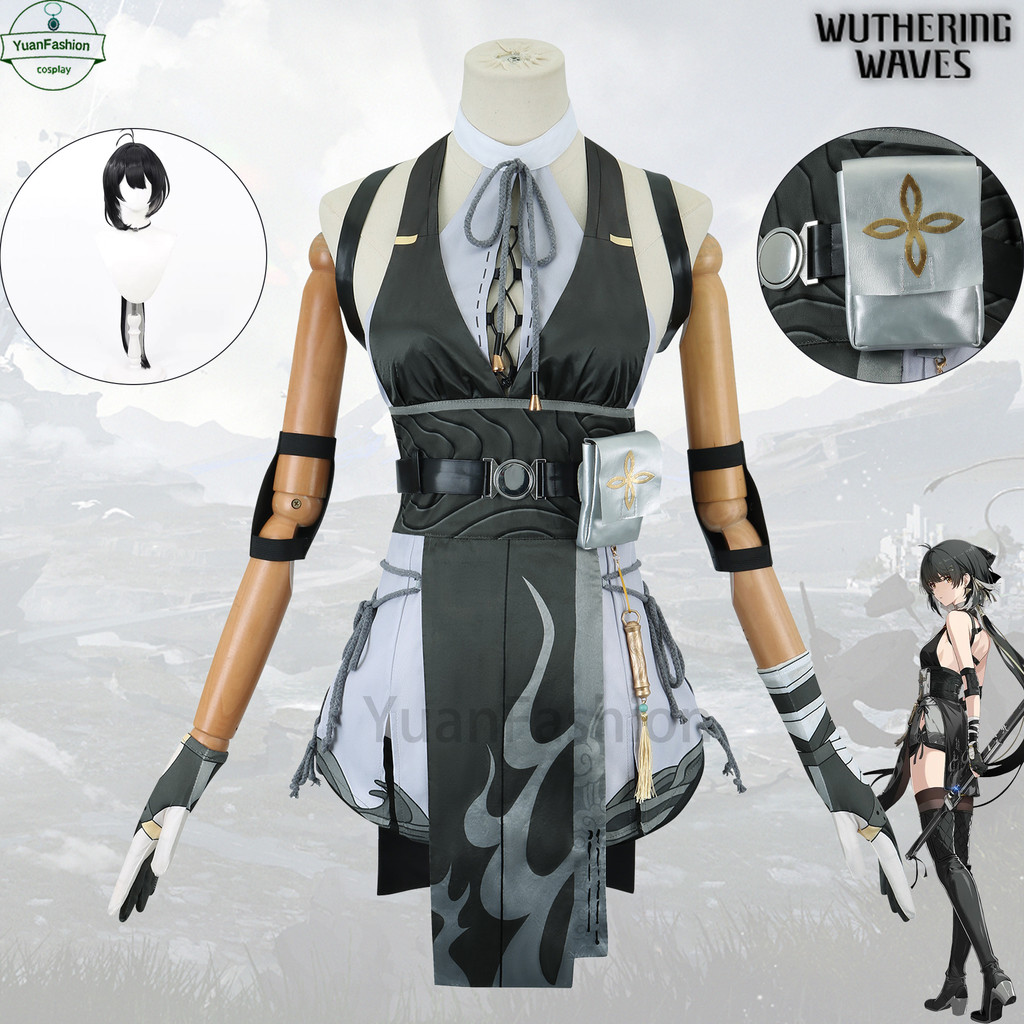 [Ready Stock] Wuthering Waves cosplay Clothing Heroine Rover cosplay ...