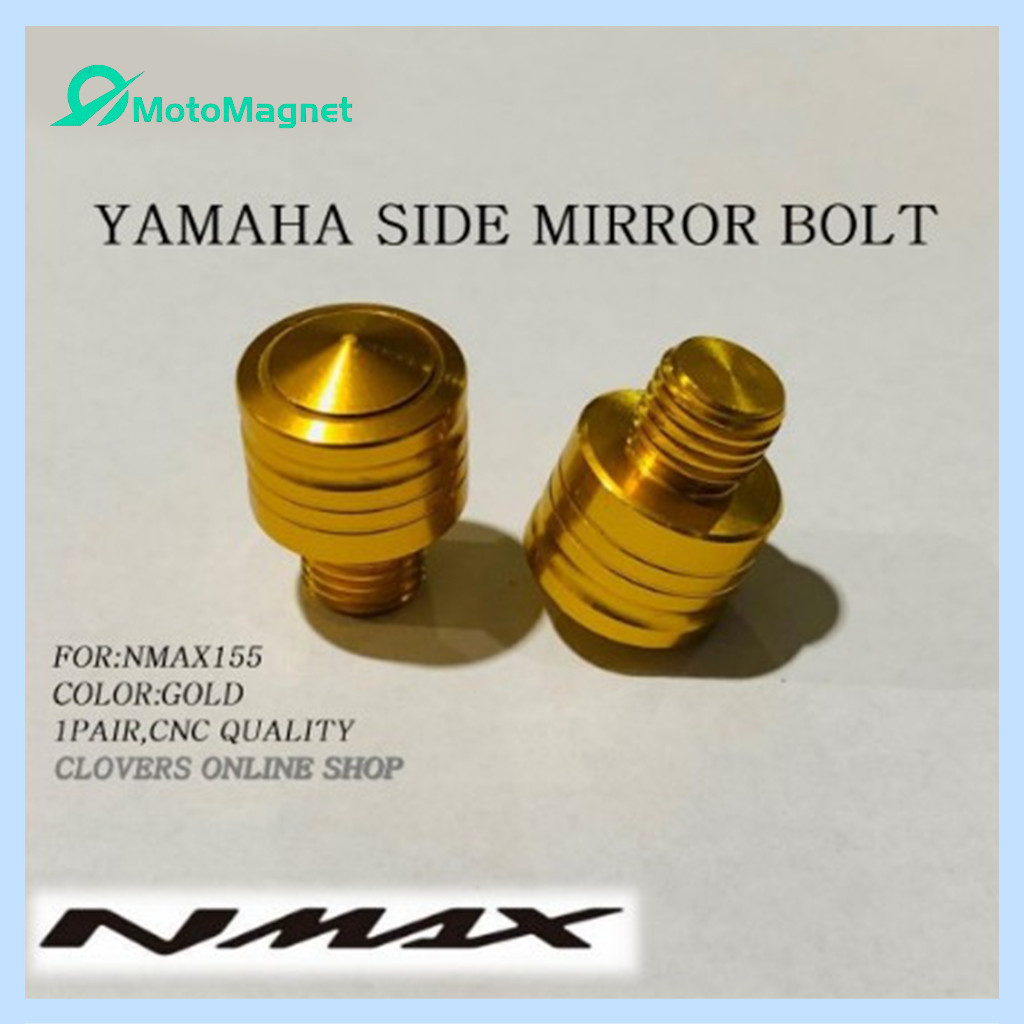 Motorcycle Mirror Bolt for Yamaha Nmax/Aerox bolt nmax side mirror bolt ...