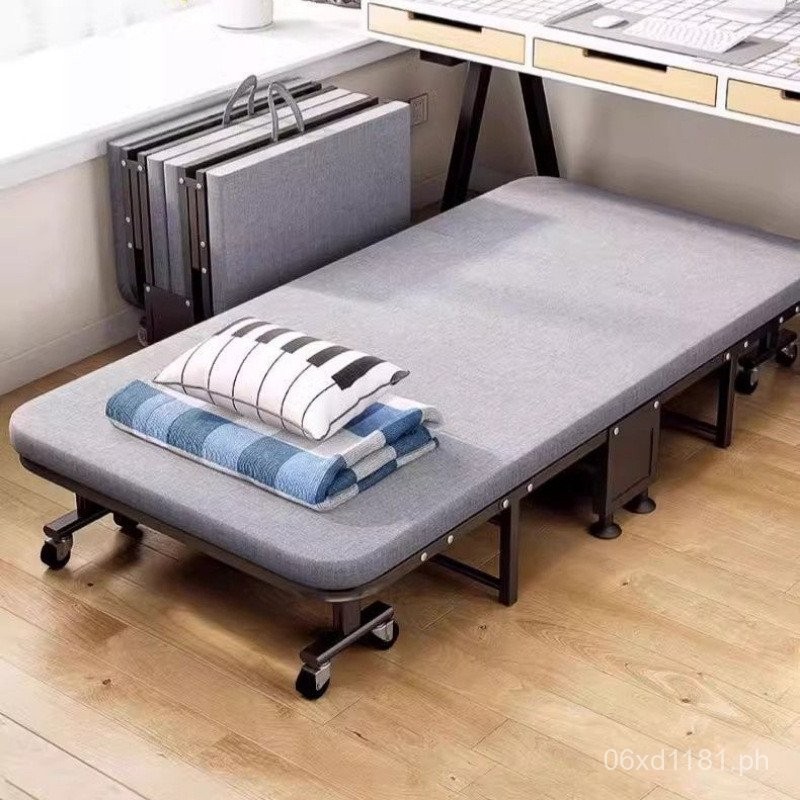 Office Portable Nap Bed Adult Single Folding Bed 60% off Single Nap ...