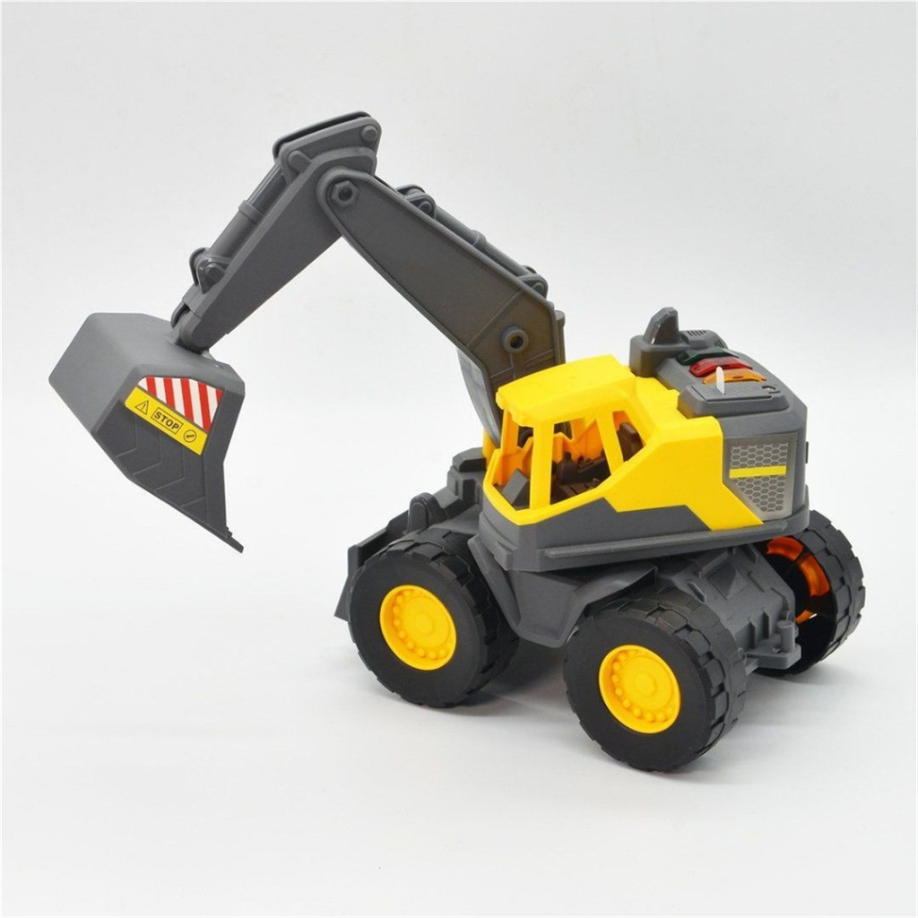 Super Construction Vehicle Toy - Excavator (DK8368) | Shopee Philippines
