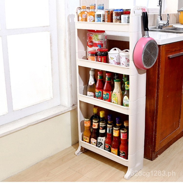Factory Direct Sale Bathroom Gap Storage Rack Kitchen Floor-standing ...