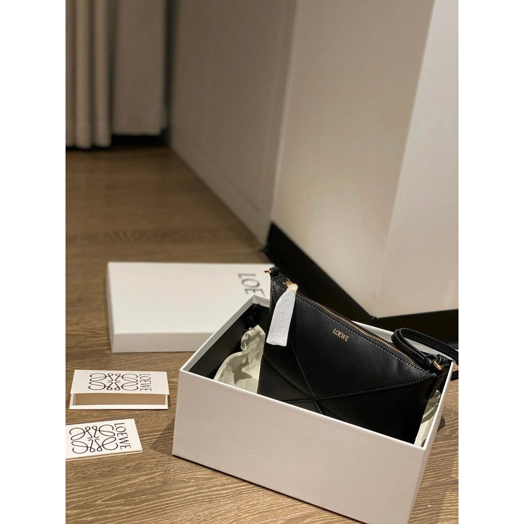 Loewe Loewe New Style Loewe First Layer Cowhide One-Shoulder Underarm ...