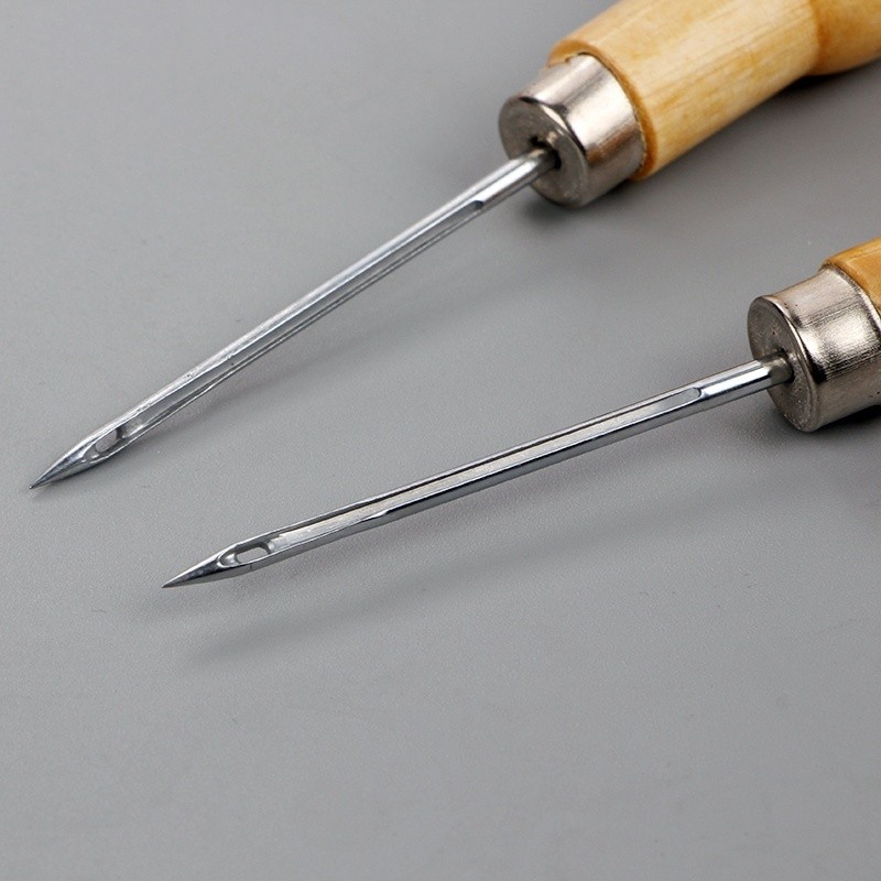 Shoe Awl with Hole Wood Handle Online Exclusive Awl Financial Binding ...