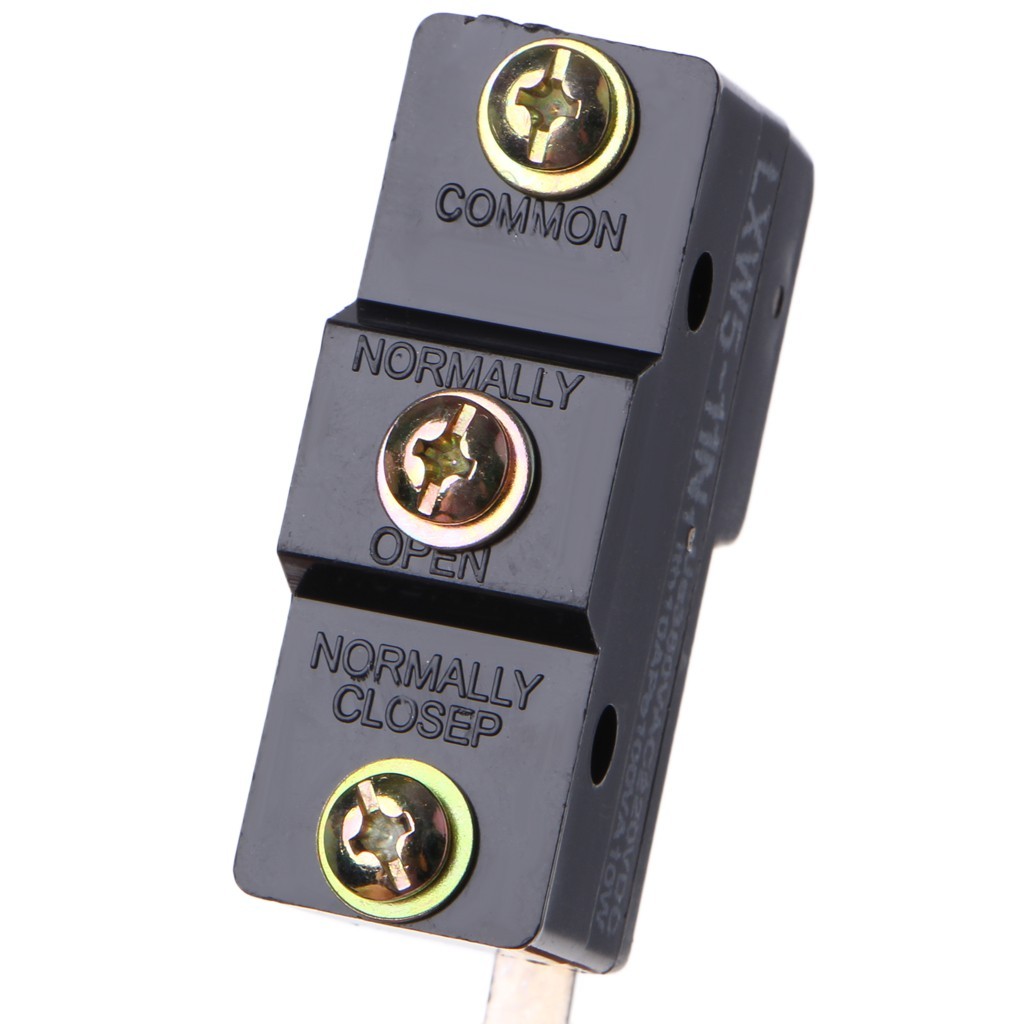 LXW5-11N1 Micro Limit Switch Long Lever Arm SPDT Snap Action Travel ...