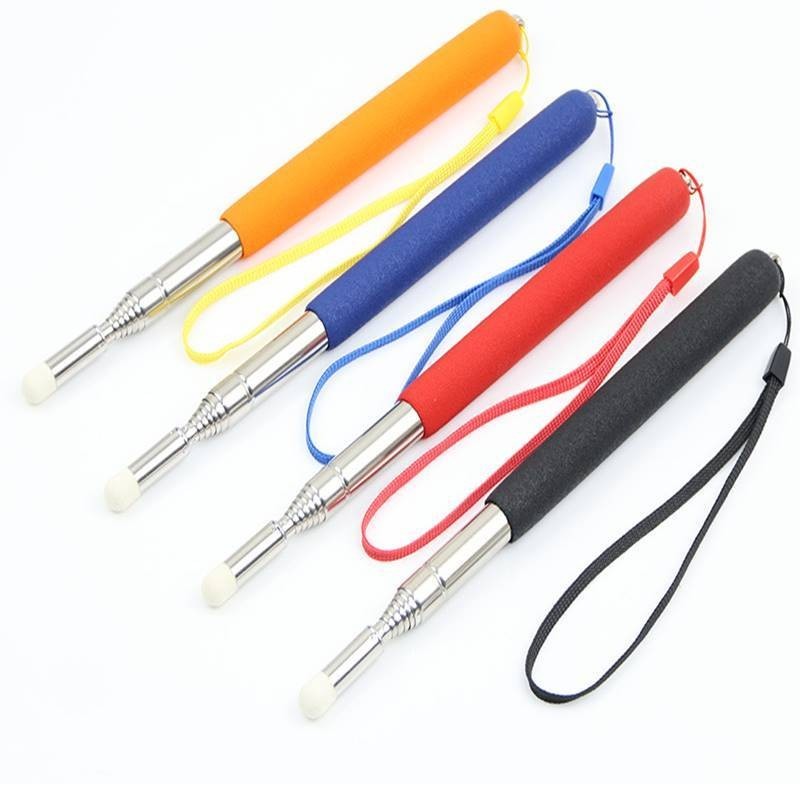 Stainless steel whiteboard pointer for teachers with string, English ...
