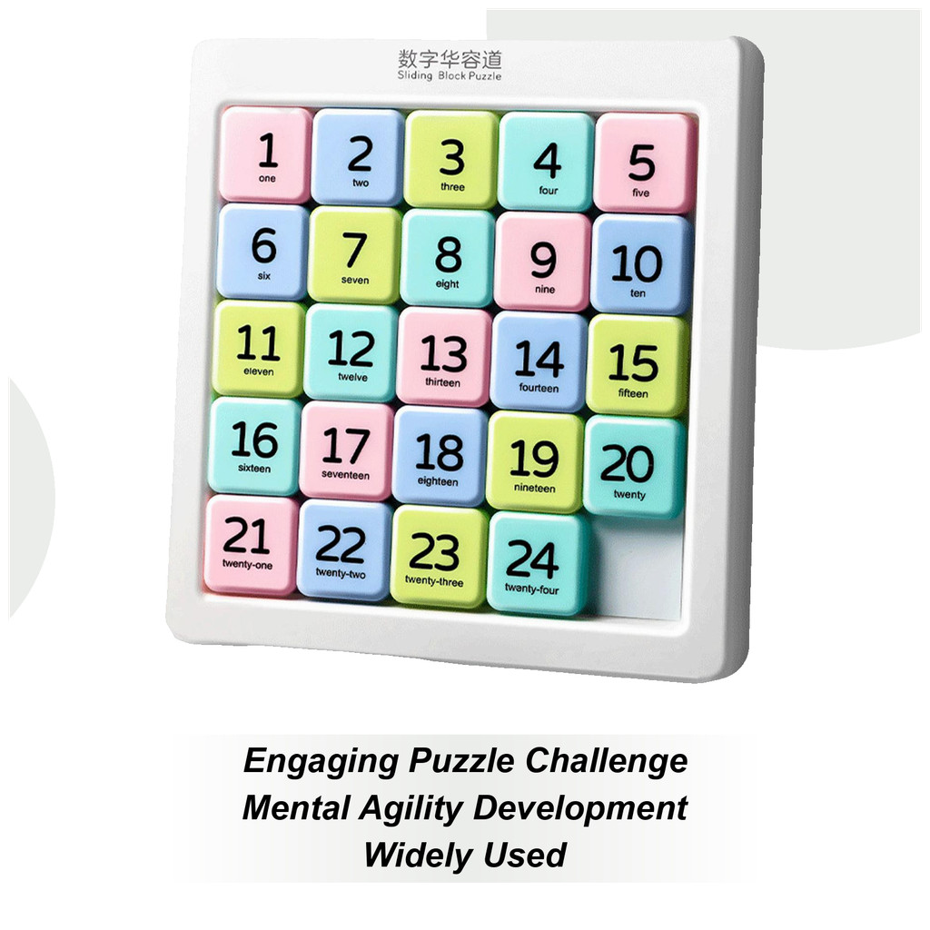 Sliding Puzzle Sliding Puzzles for Kids Toy Brain Teaser Challenge ...