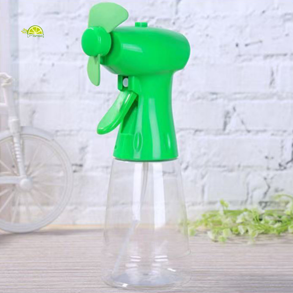 Spray Function Fan Handheld Spray Fan Portable Handheld Water Mist Fan ...