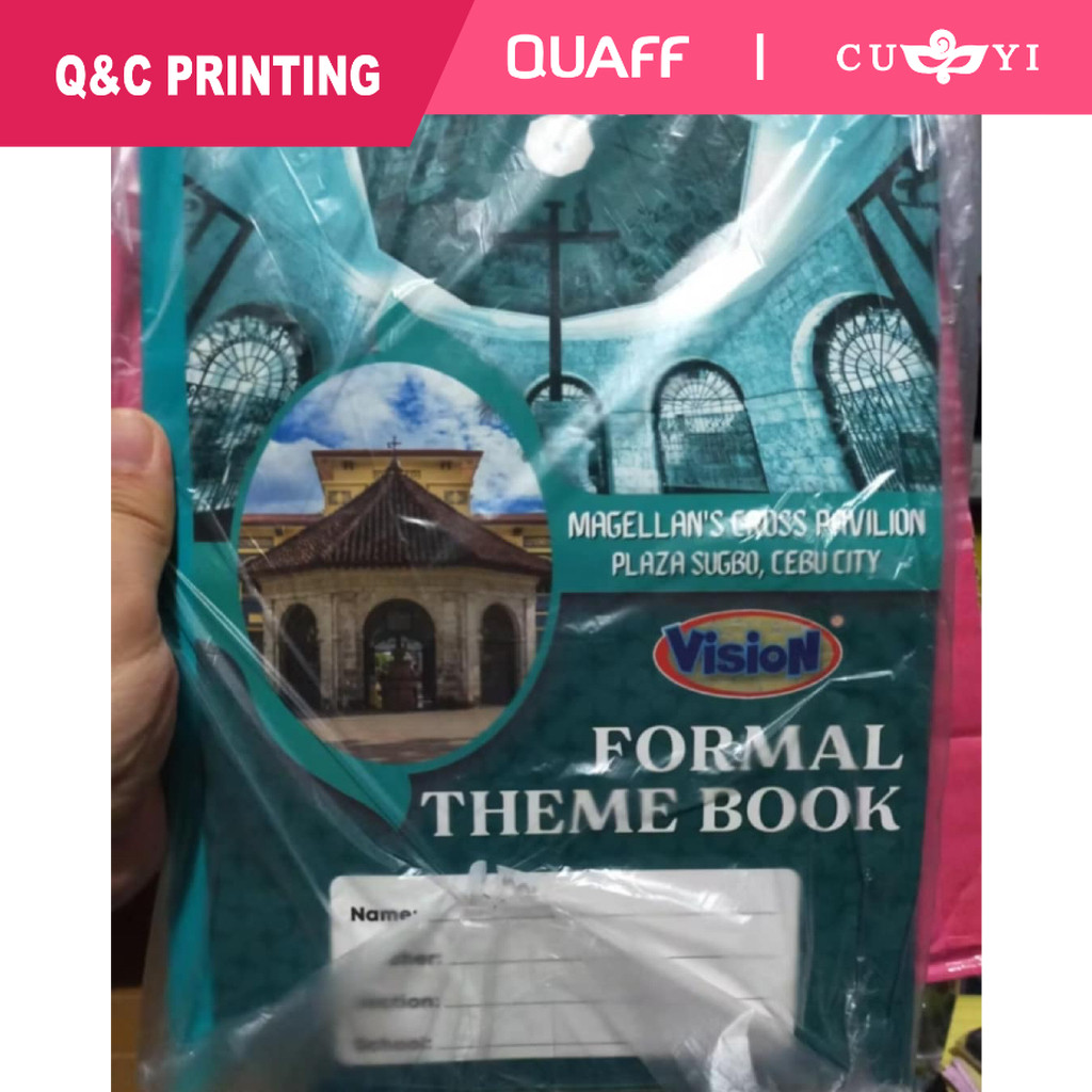 Sulating Pangwakas Elementary Formal Theme Book High Formal Theme Book ...