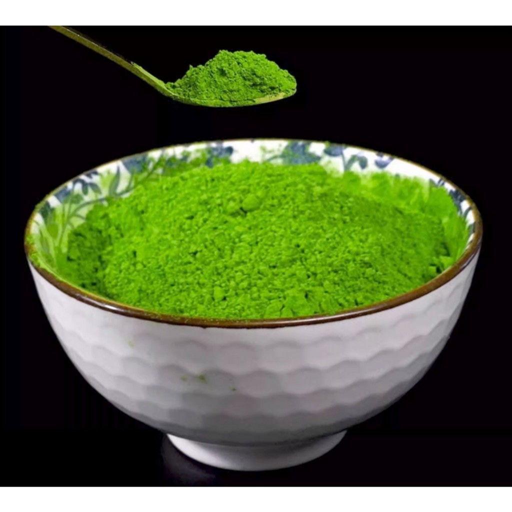 Premium Matcha Green Tea Powder 250g - Natural Energy Boost & Detox ...