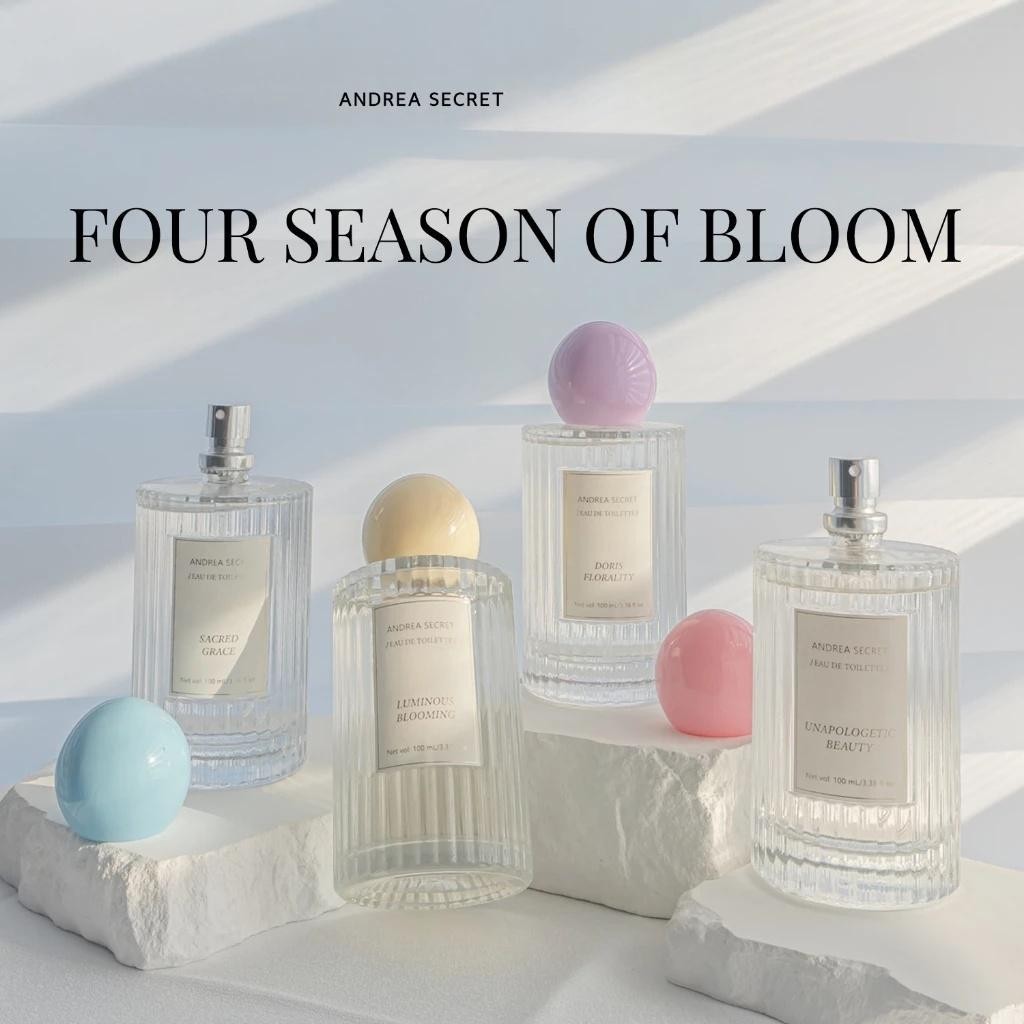 [Top Seller] Andrea Secret Four Season of Bloom 100ML for Women Long ...