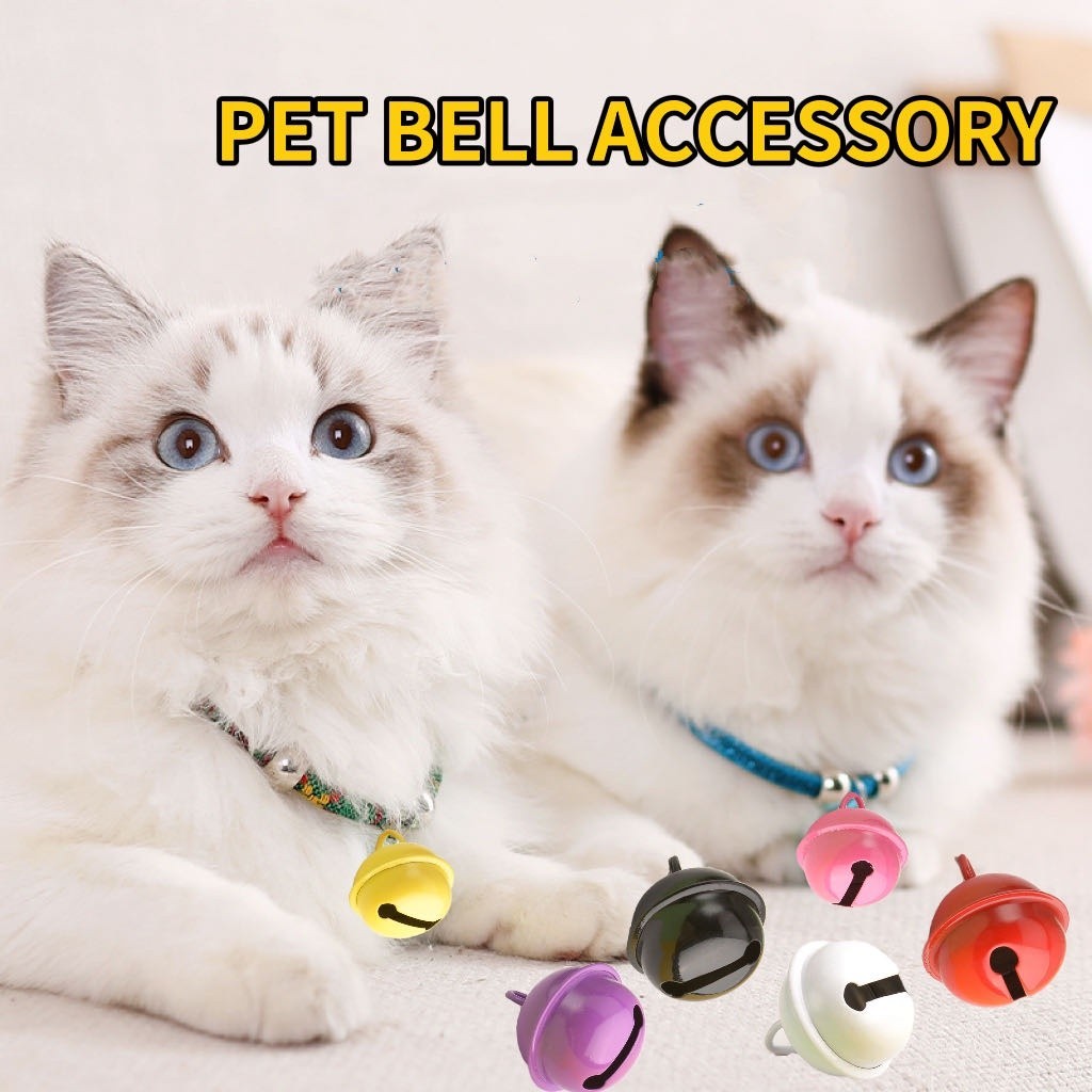 PAW Pet Collar Bell Cat Dog Jingle Bell Chain Bell Sound Bell Charm ...