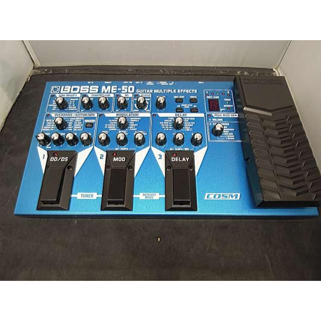 BOSS ME-50 Multi-Effects Pedal 【direct from Japan】 | Shopee Philippines