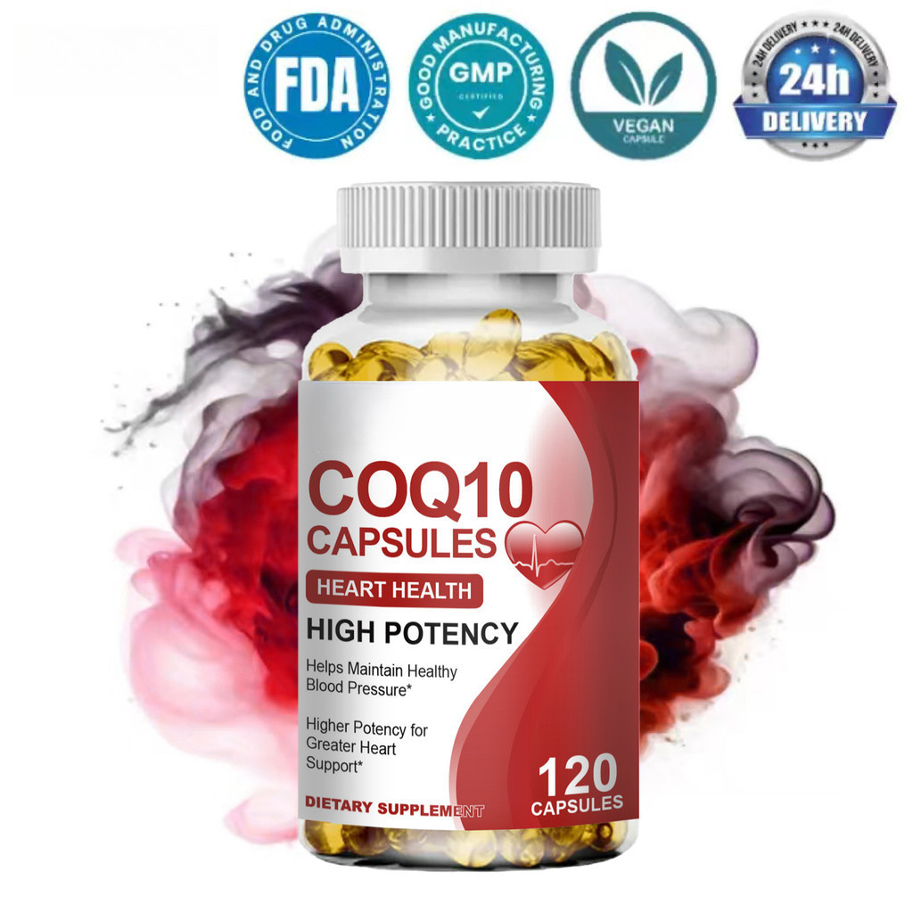 Coenzyme Q10 300mg Capsules Protect your heart and prevent heart ...